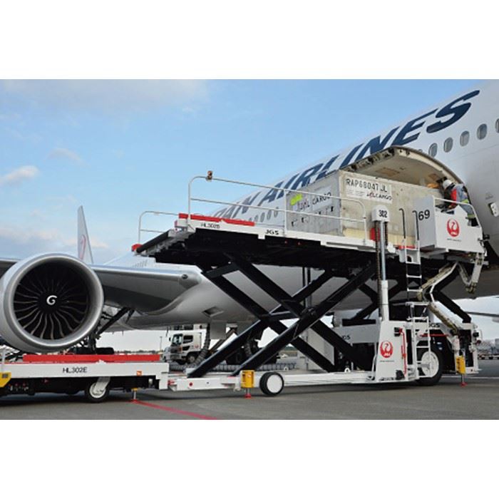 13.8m Turning Radius Cargo Loader Cooperation Suppliers, Manufacturers ...