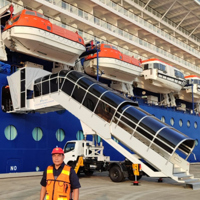 1700~6500 Ship Passenger Stair Suppliers, Manufacturers, Factory - Best ...