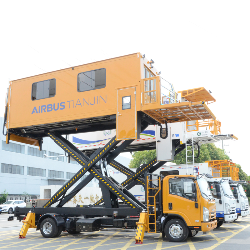 Aircraft Ambulift Truck pour les fournisseurs GSE, les fabricants, l ...