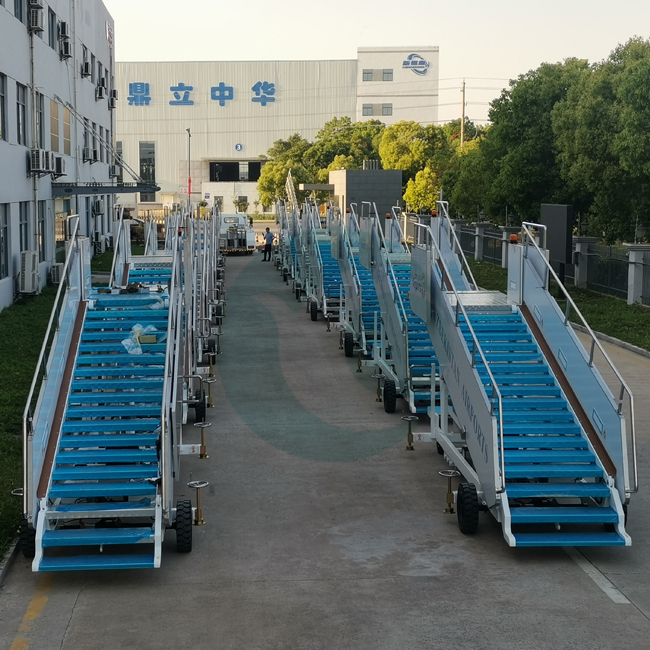 Hand Pushing/ No motorized Passenger Steps Suppliers, Manufacturers ...