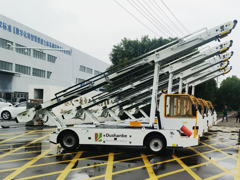 Precautions for Charging Bulk Cargo loaders (Electric) - TIANYI GSE