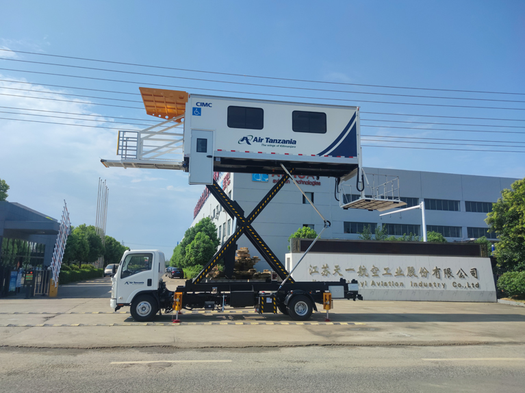 Ambulift Half Cab hydraulic system - TIANYI GSE